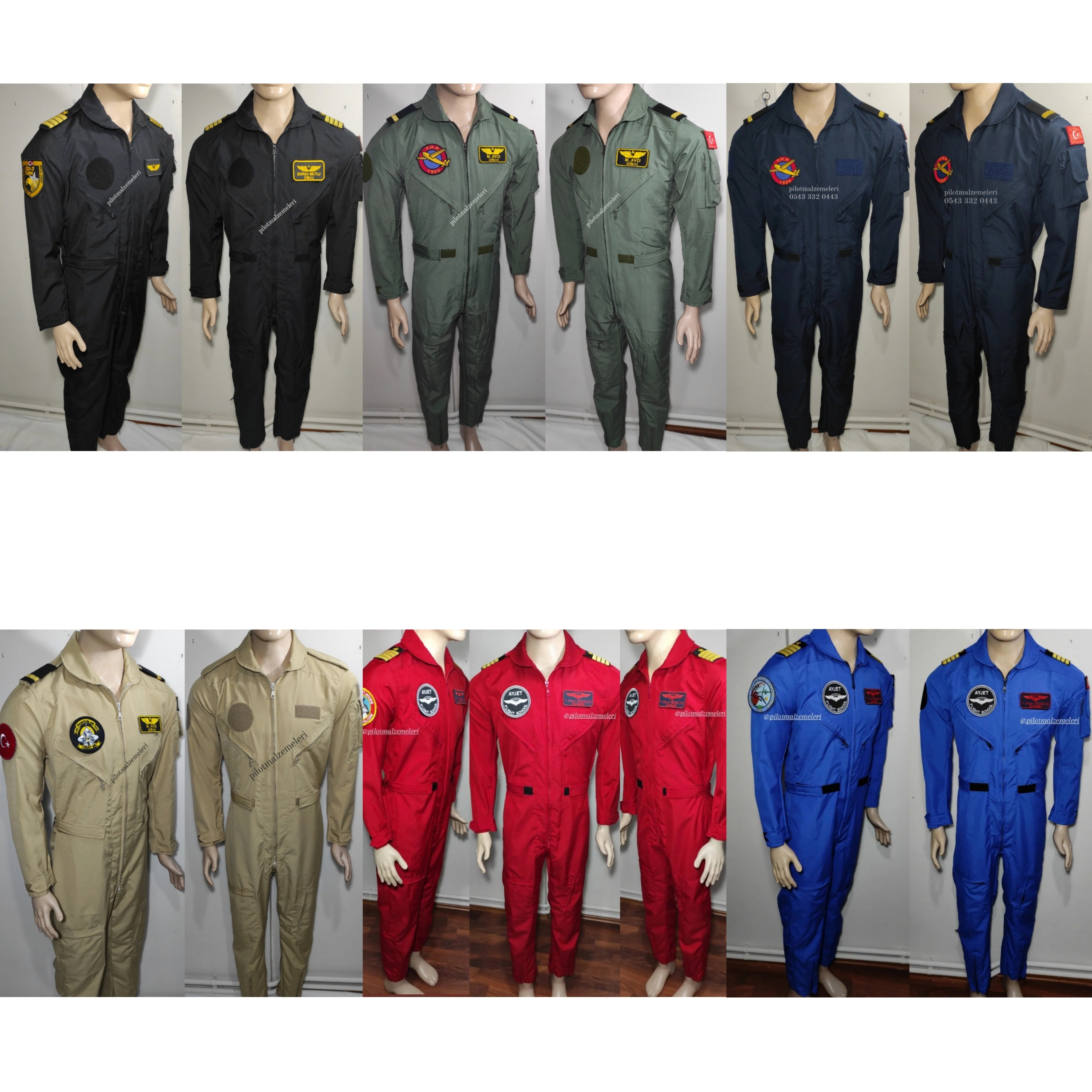 PİLOT MALZEMELERİ | Shopier