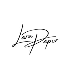Lara Paper Sticker | Shopier