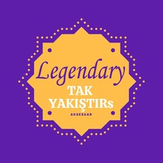 Legendary Tak Yakıştır Aksesuar | Shopier