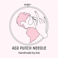 Ada Punch Needle | Aslı Sarıca | Shopier
