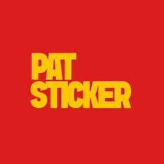 Pat Sticker | Shopier