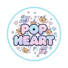 POP HEART | Shopier