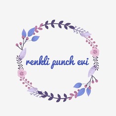 Renkli punch evi | Shopier