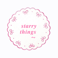 Starry Things Shop | Shopier