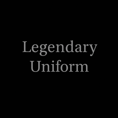 Legendary_uniform | Shopier