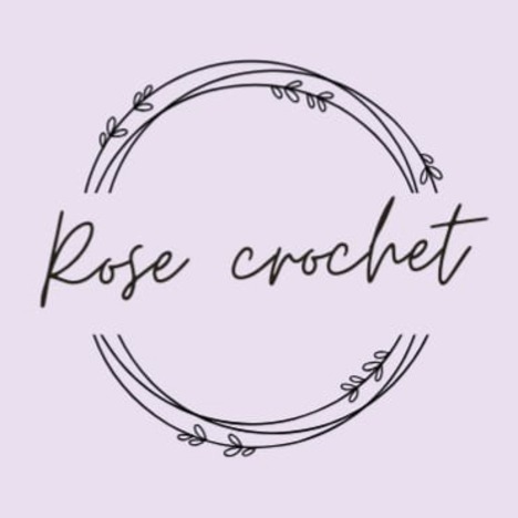 Rose crochet | Shopier