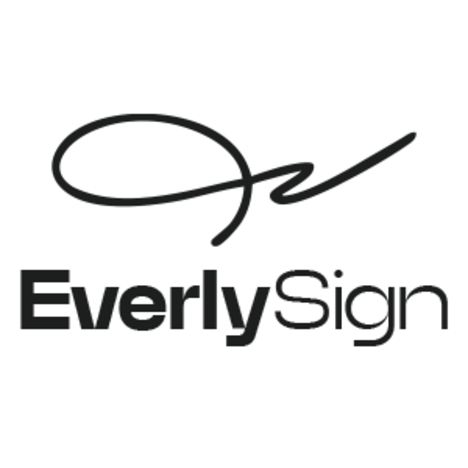 Everly Sign | Shopier