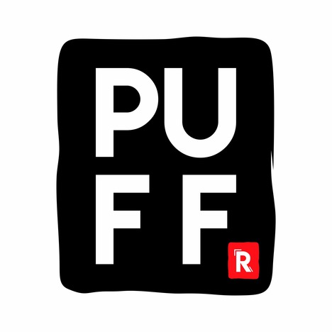 PUFF Sticker | Shopier