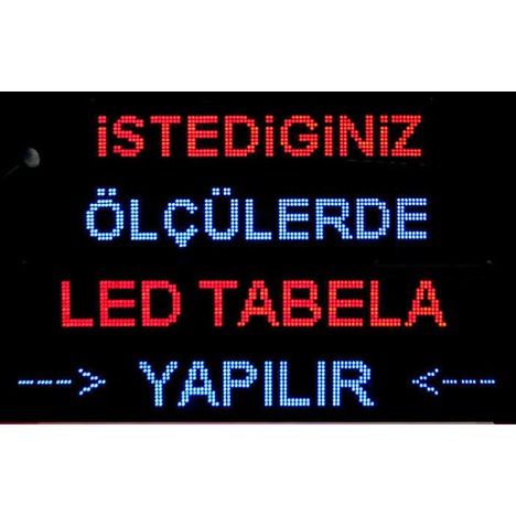 KAYAN YAZILI LED TABELA SATIŞ ,PARÇA VE TAMİRİ İLE HİZMETİNİZDEYİZ ...