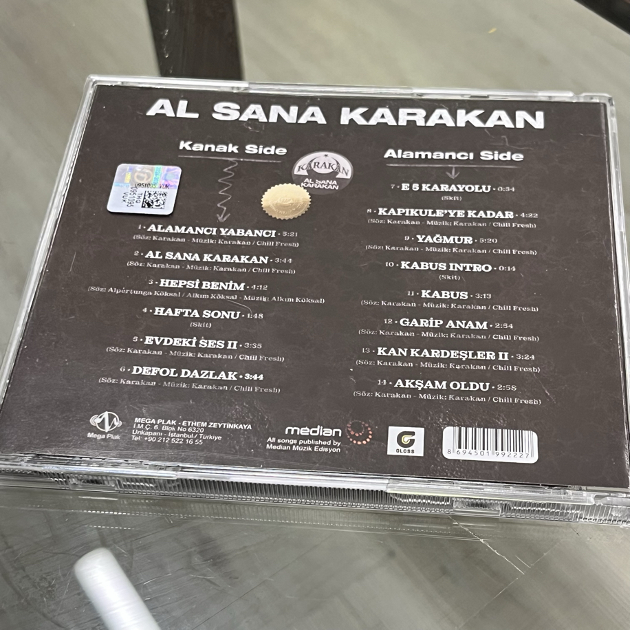 Karakan - Al Sana Karakan CD | 7 Nota Müzik