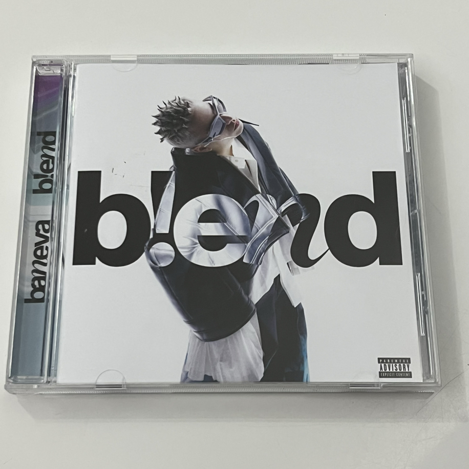 Baneva – BLEND Album - CD (İmzalı Özel Sürüm) | 7 Nota Müzik