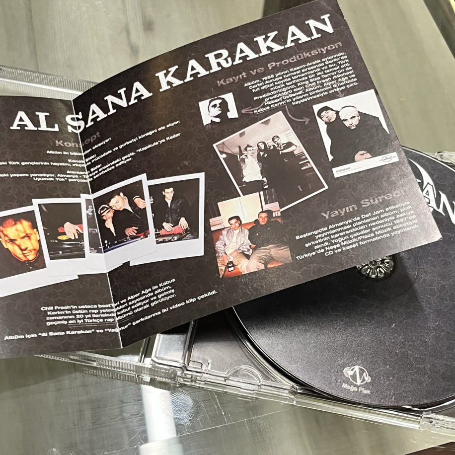 Karakan - Al Sana Karakan CD | 7 Nota Müzik