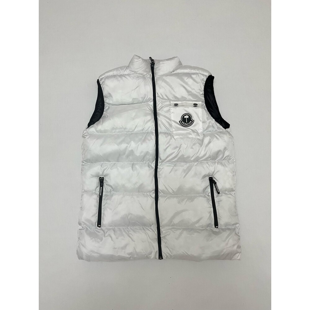 Moncler Beyaz Yelek | Astro Wear
