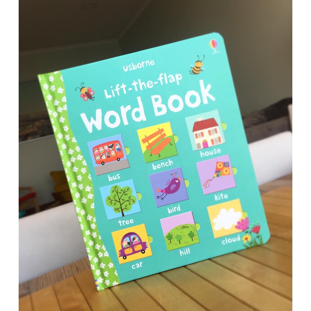 Usborne-Word Book | ASYA KID BOOKS
