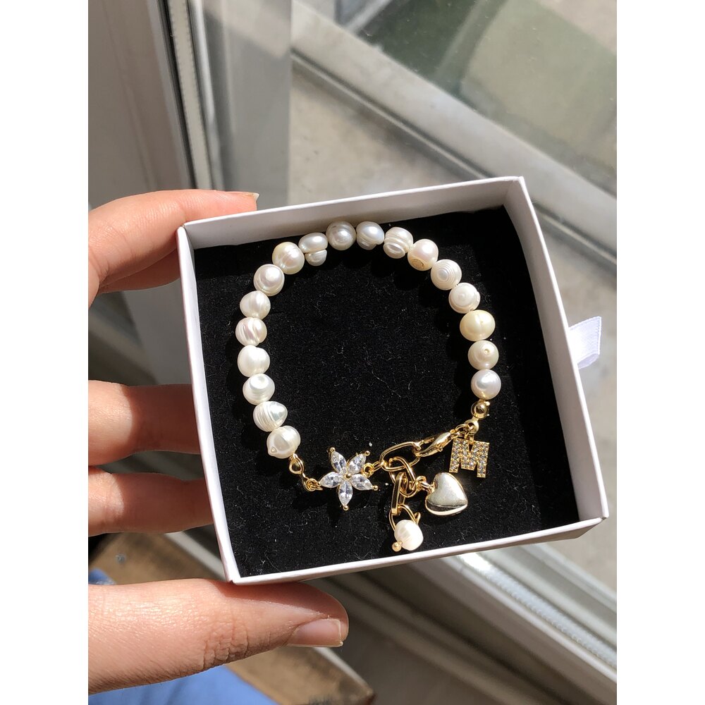 Charm inci bileklik | Ahla İnci Collection