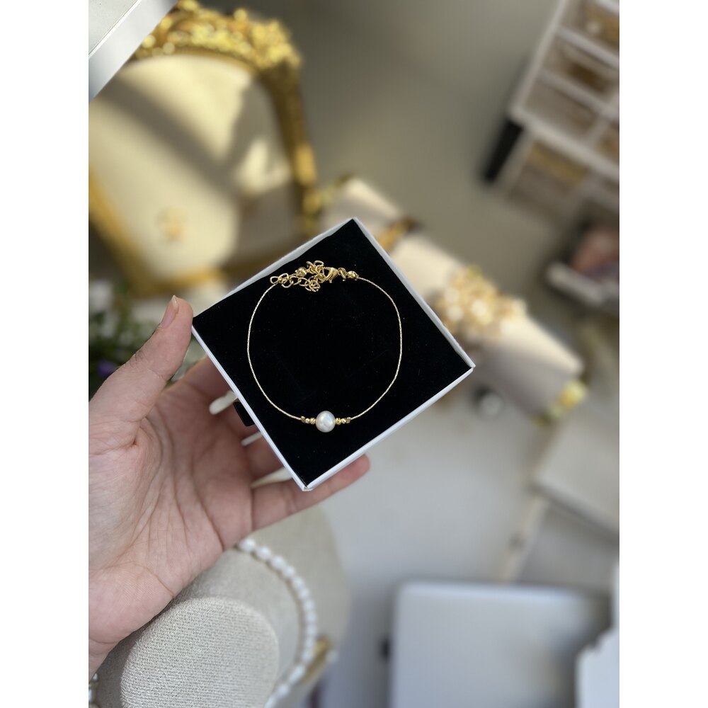 Minimal inci bileklik | Ahla İnci Collection