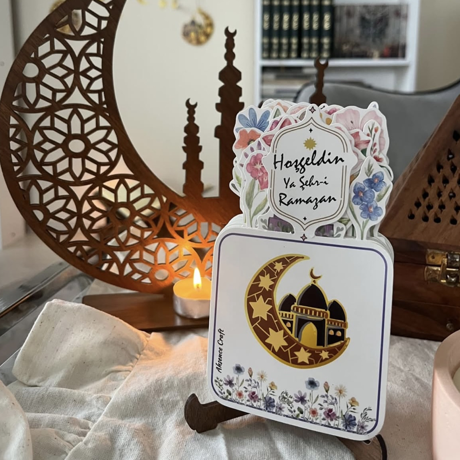 Ramazan Takvimi(stand dahil) | Ahsence Craft