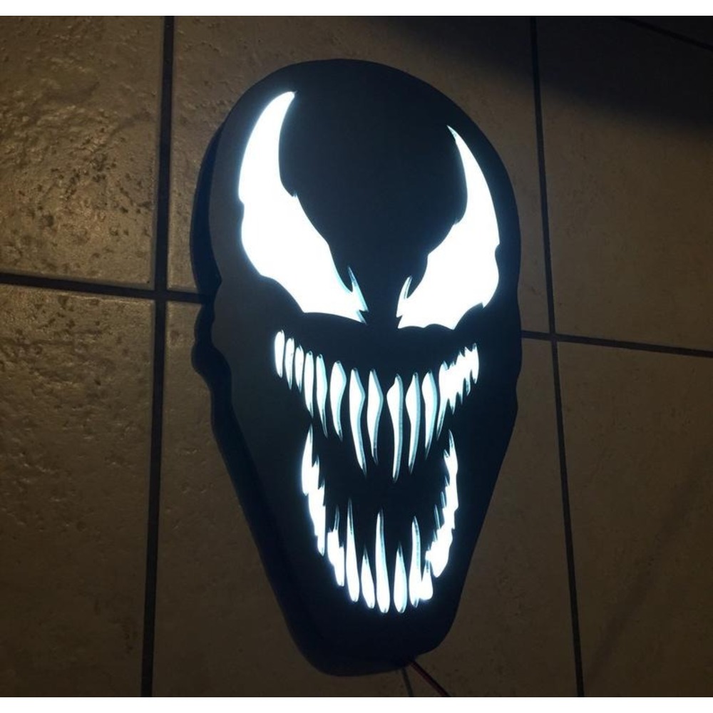 Illuminated Venom Sign/Night Light Lamp | Buy Online Turkish Handmade ...
