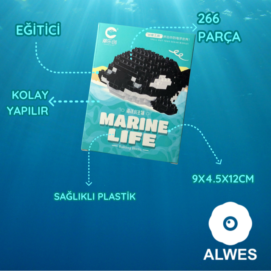 Katil Balina (Orca) Lego | AlwesStore
