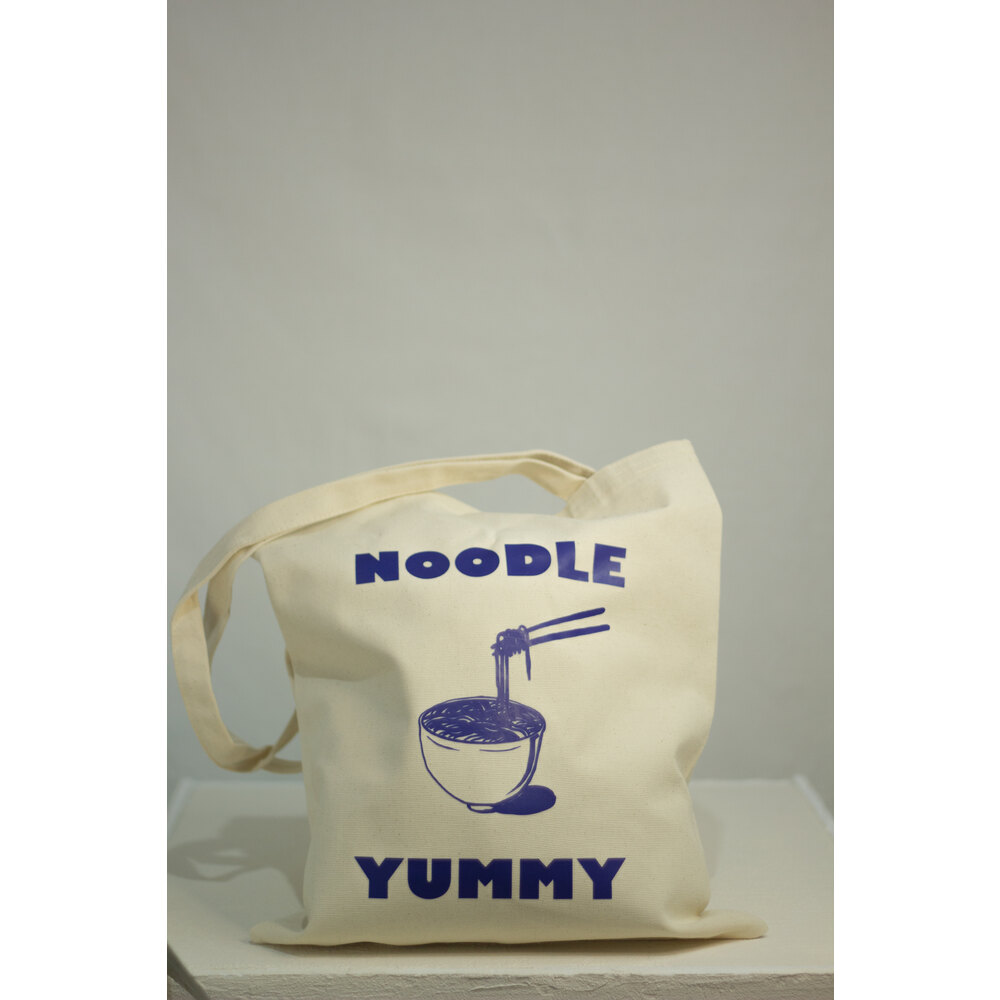 Noodle canvas tote bag | Artroomm