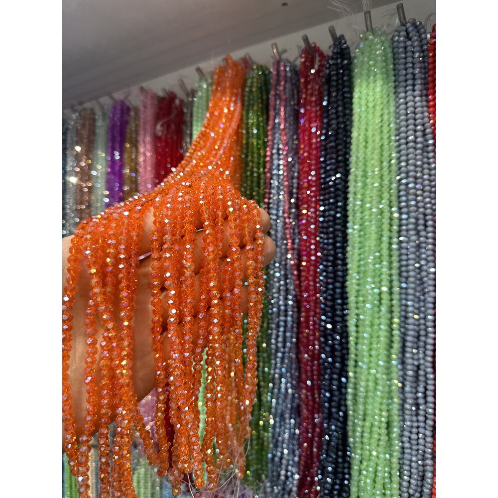 6 mm kristal 1 dizi 90 ad civarı | ASEL BONCUK