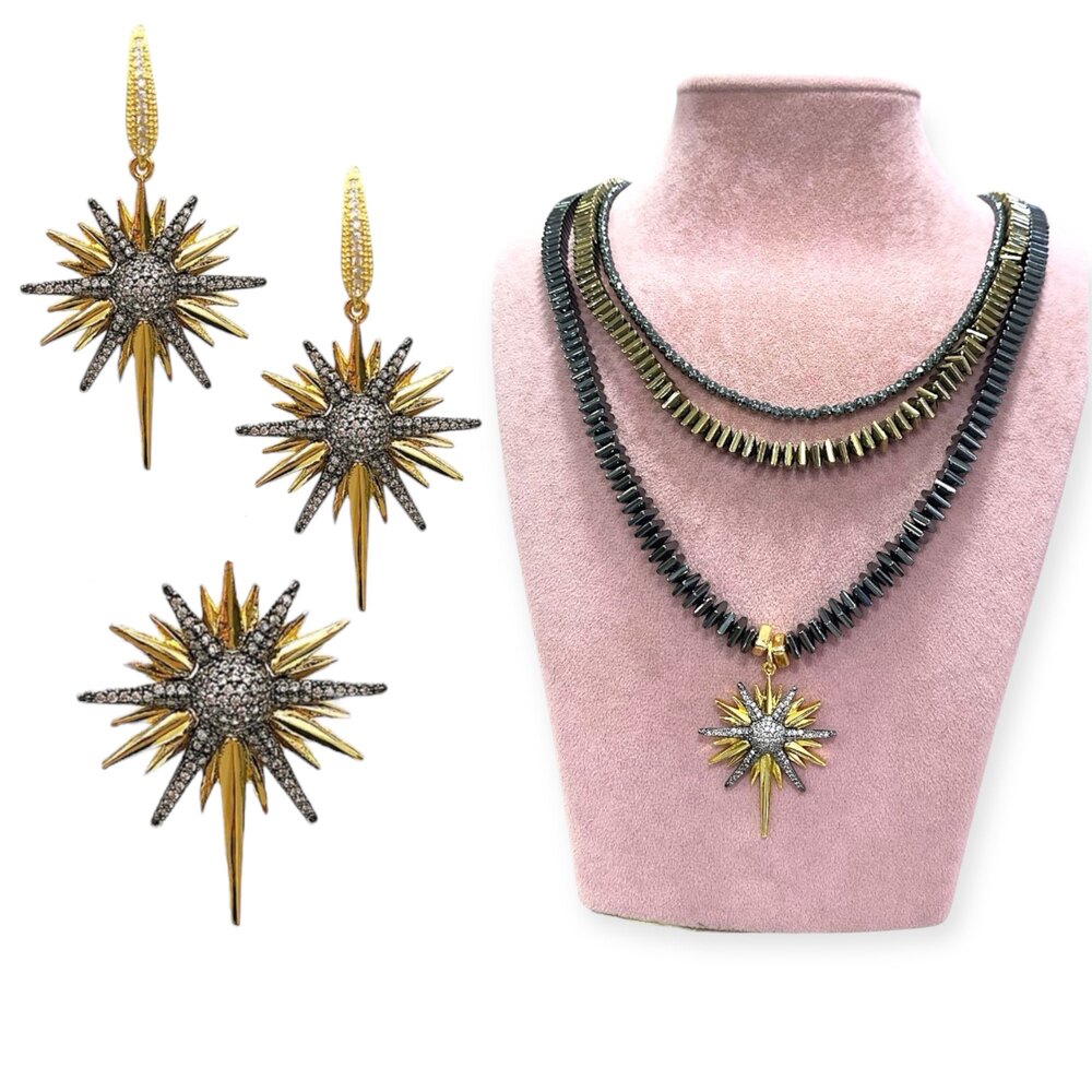 NORTHSTAR HEMATİT SET | ATELIER ELMAY