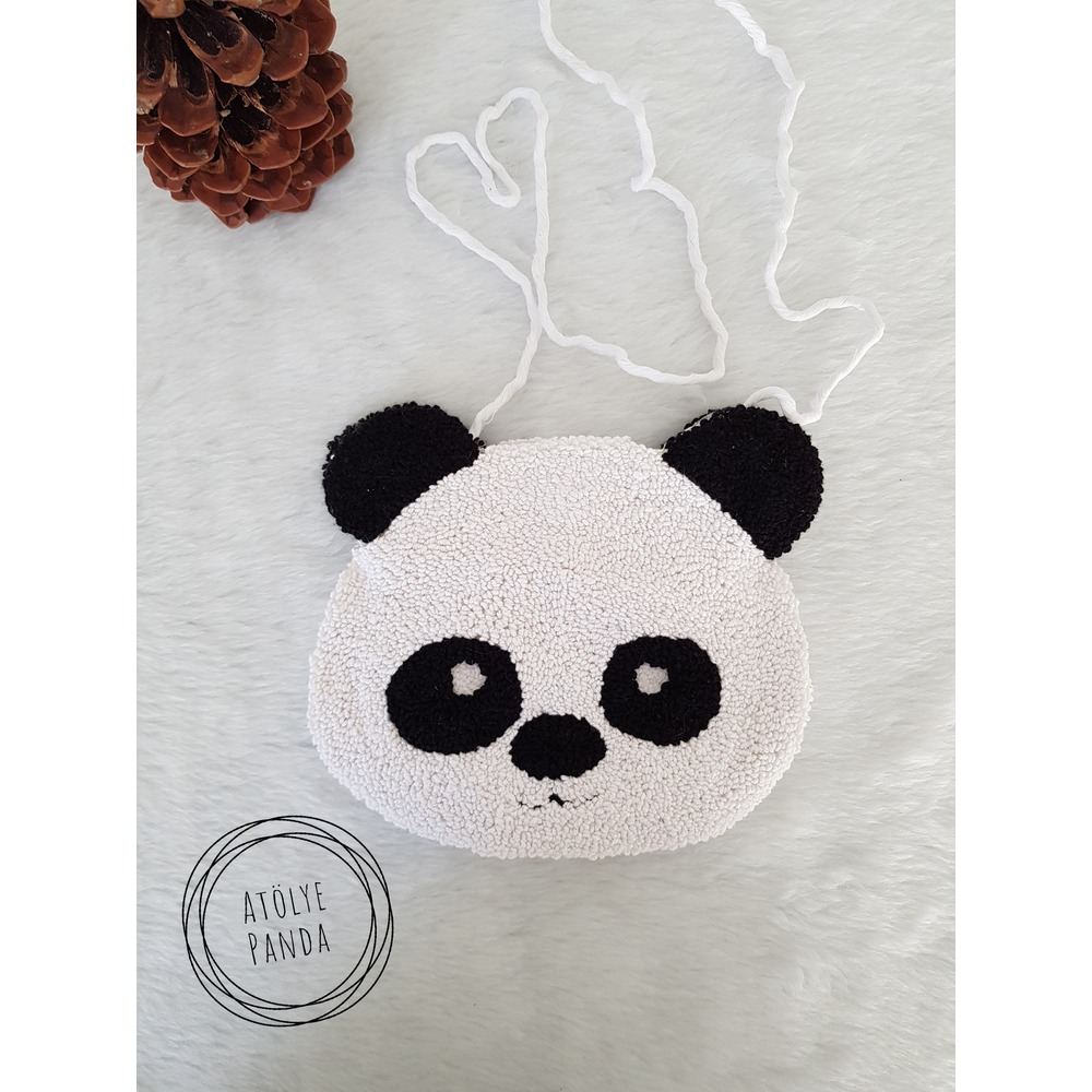 Panda Punch Çanta | Atölye Panda