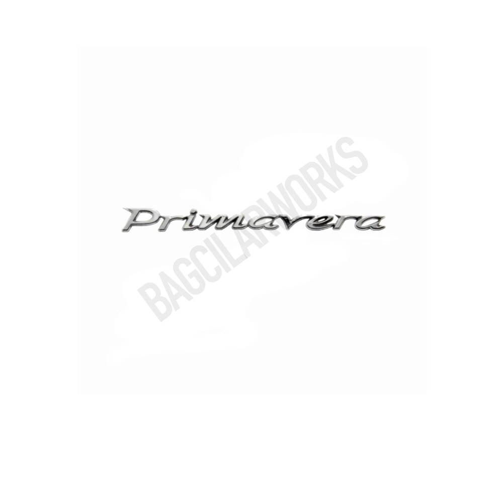 Vespa Primavera 3d Sticker | Bagcilarworks