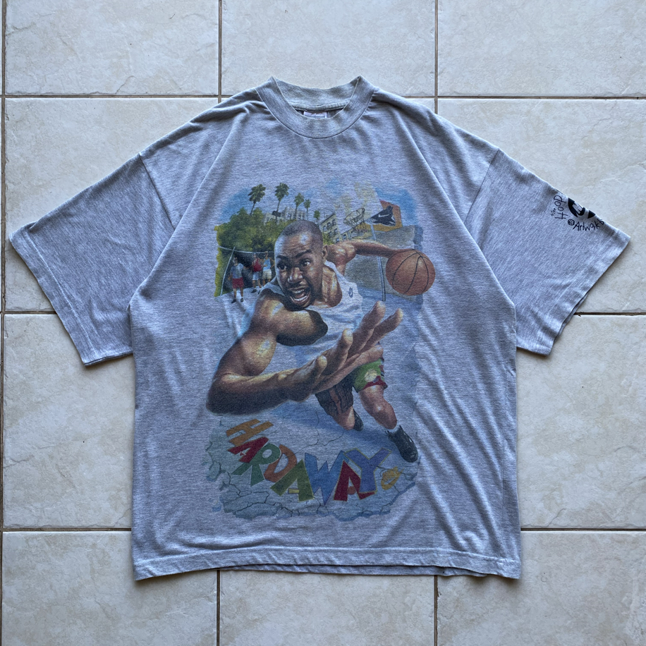 90’s Nike Hoop Heroes Tim Hardaway XL-XXL | Beet Market