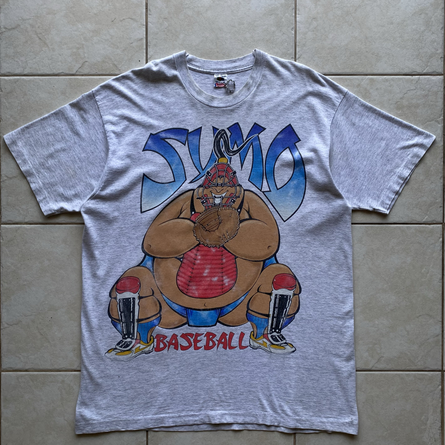 1993 Sumo Baseball Tee XL-XXL | Beet Market