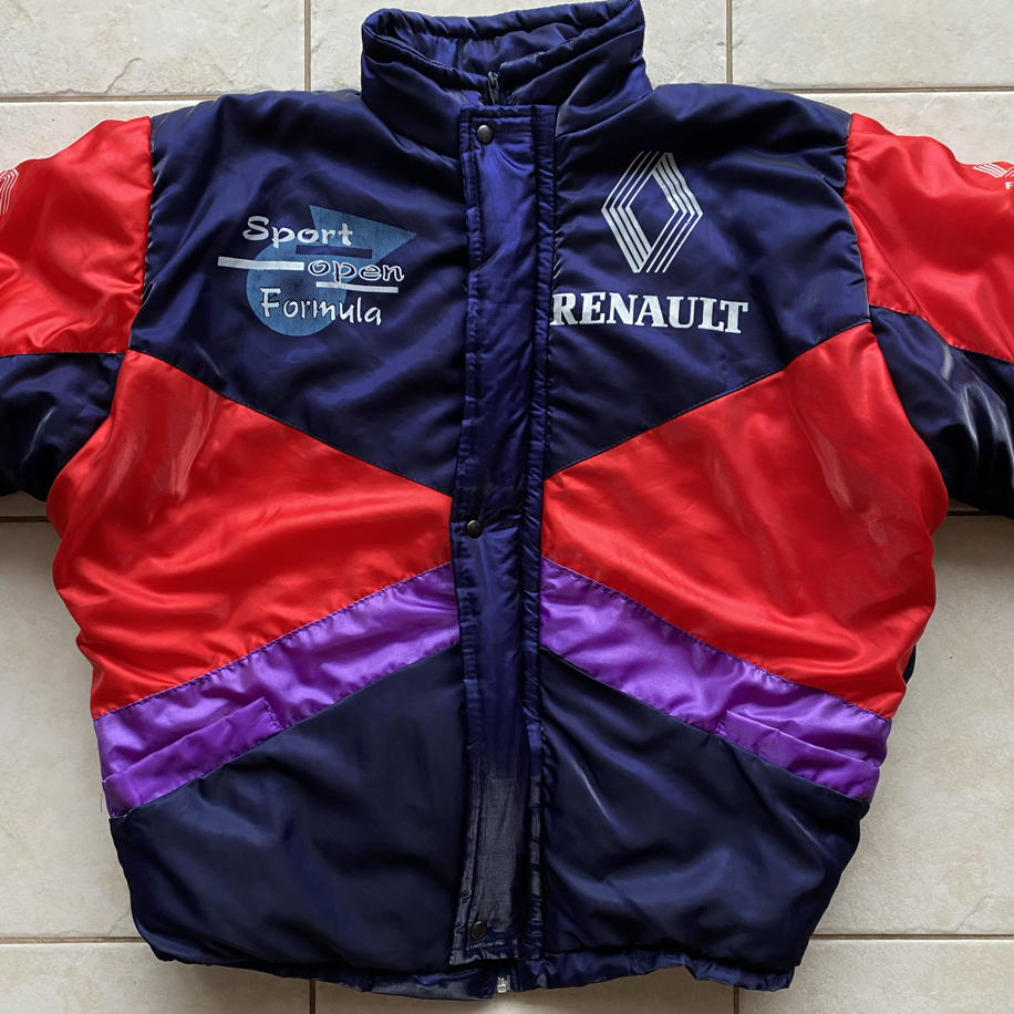 80’s Adidas Renault F1 Jacket L-XL | Beet Market