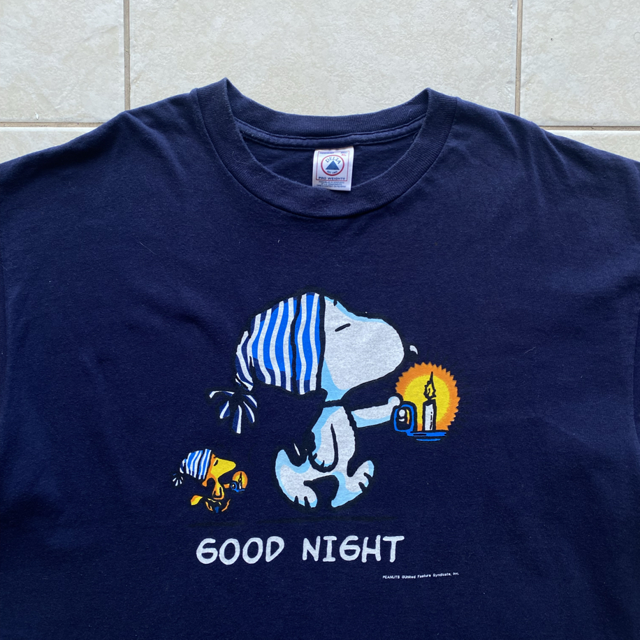 90’s Snoopy Good Night Tee XL | Beet Market