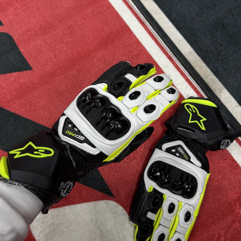 Alpinestars Korumalı Hakiki Dana Derisi Eldiven | Beta Motor Ve Aksesuar
