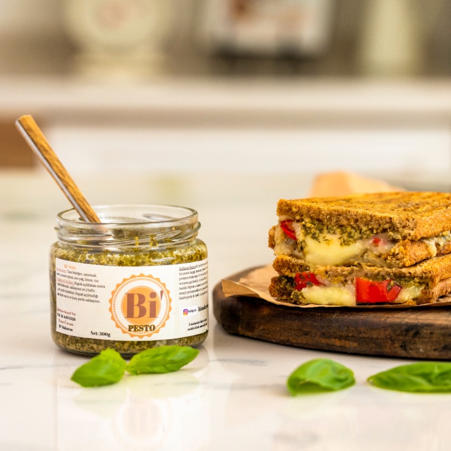 Pesto Sos 300 Gramlık Kavanoz | Bi Makarna?