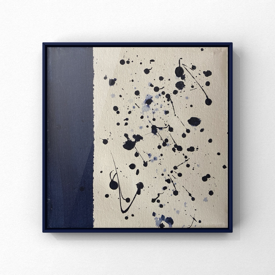Indigo Vibes, no:4 | Abstracts by Burcu Baykaldı
