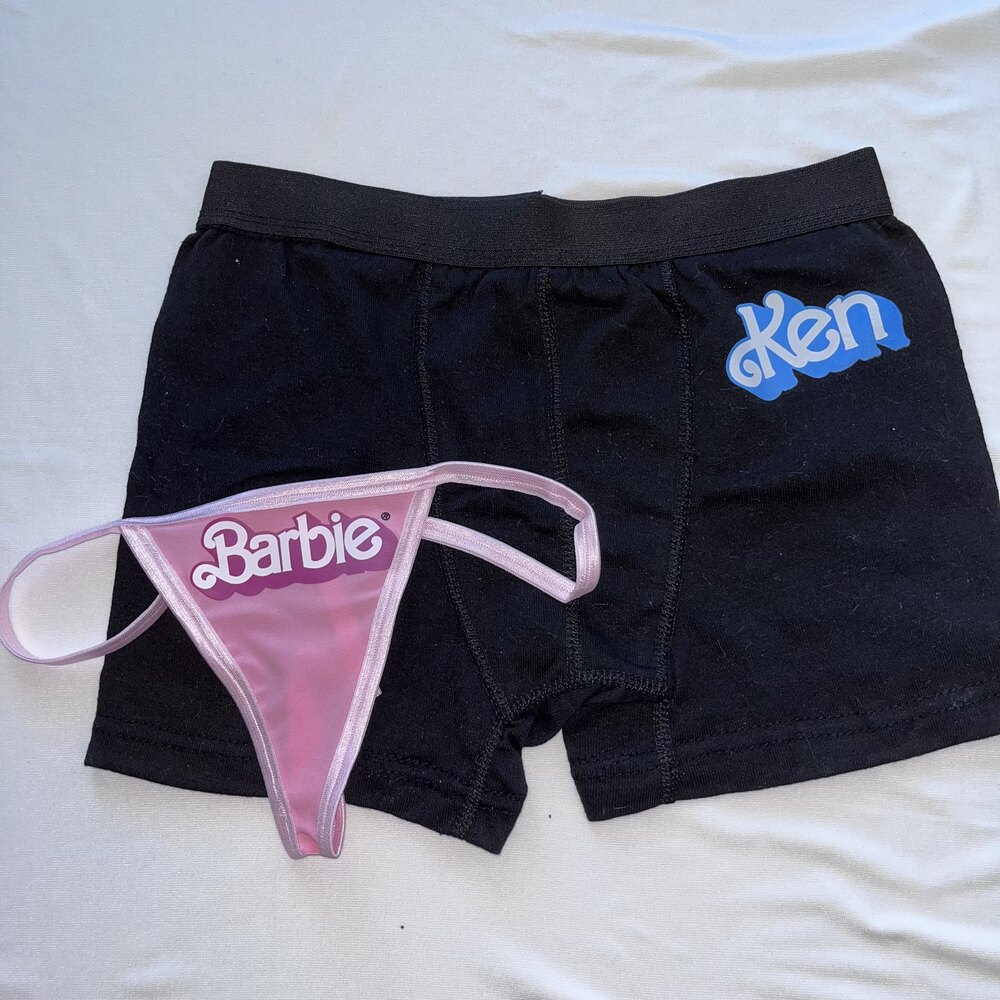 BARBİE KEN BOXER TANGA SET | LOLİPOP BUTİK