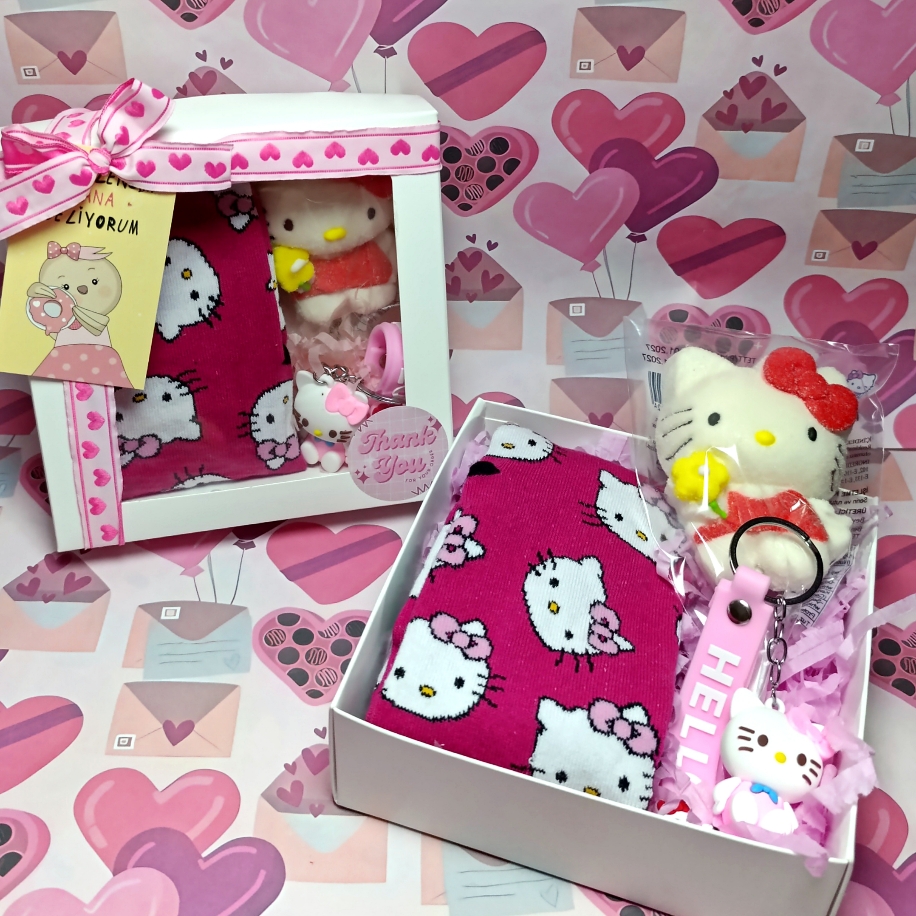 Hello kitty hediye seti | CESU TAKI DÜNYASI
