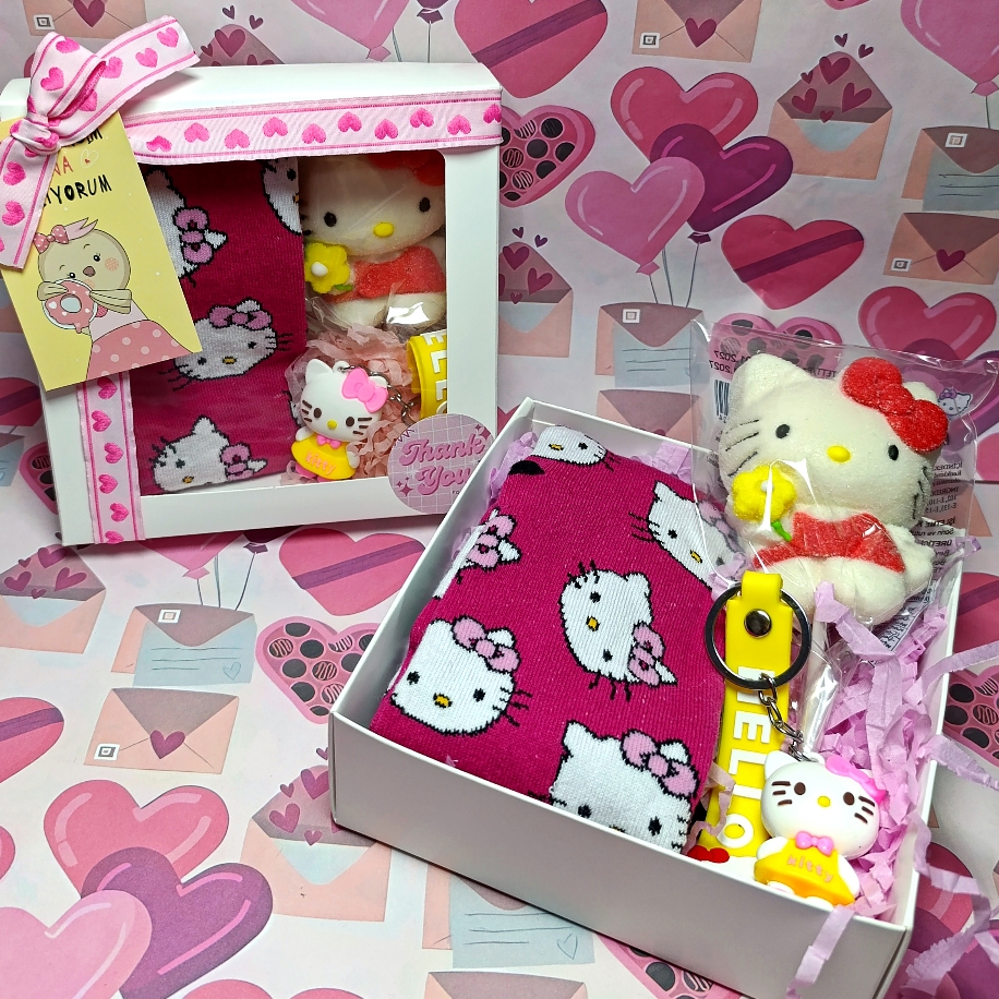 Hello kitty hediye seti | CESU TAKI DÜNYASI