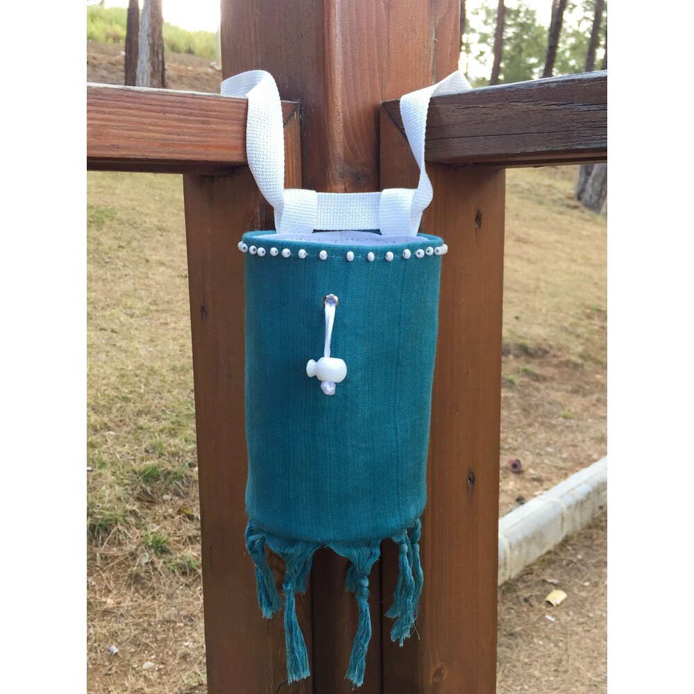 Chalkbag - Fringed / Püsküllü | CLIMBUS