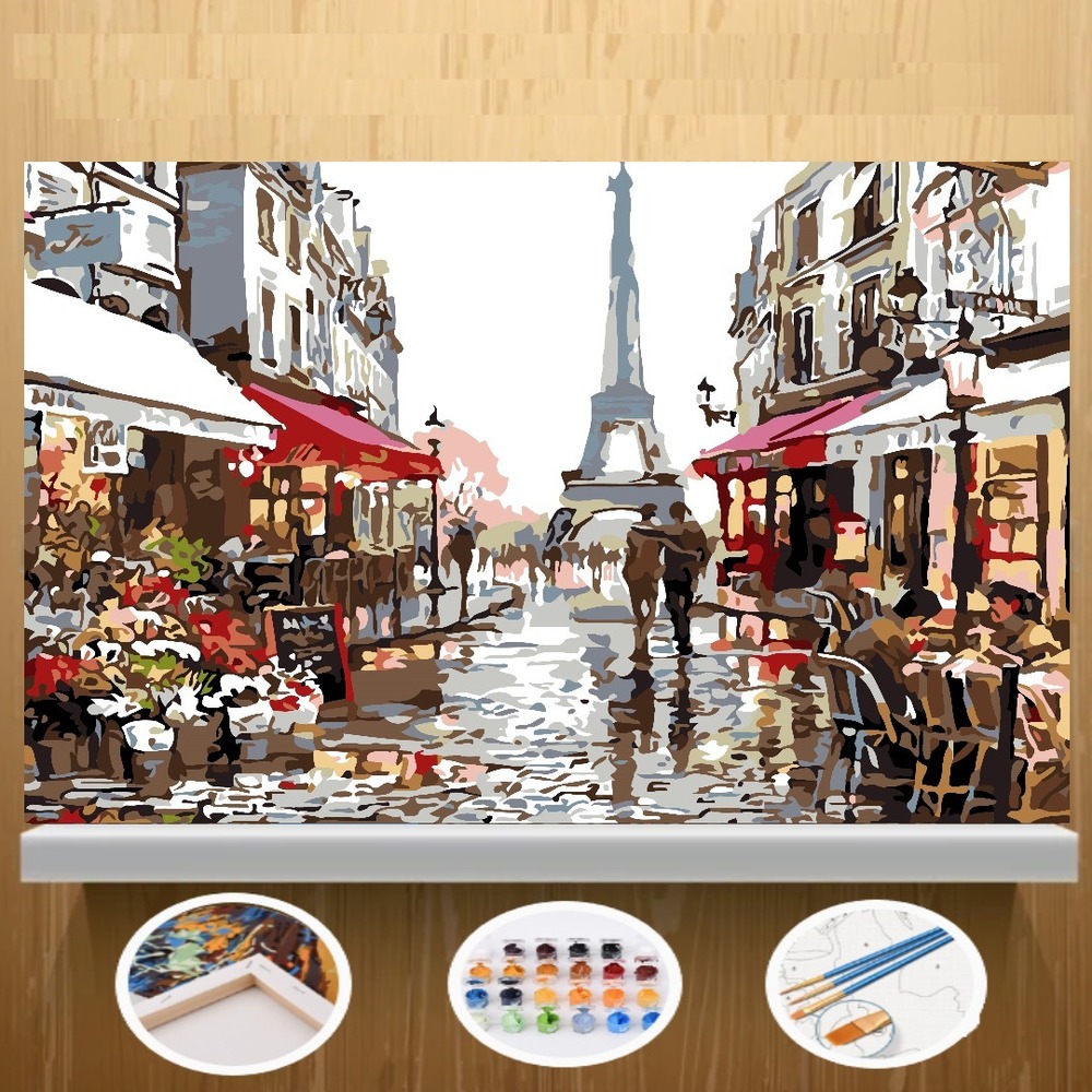 Paris tablo 40x50 | COLORFULPAINT