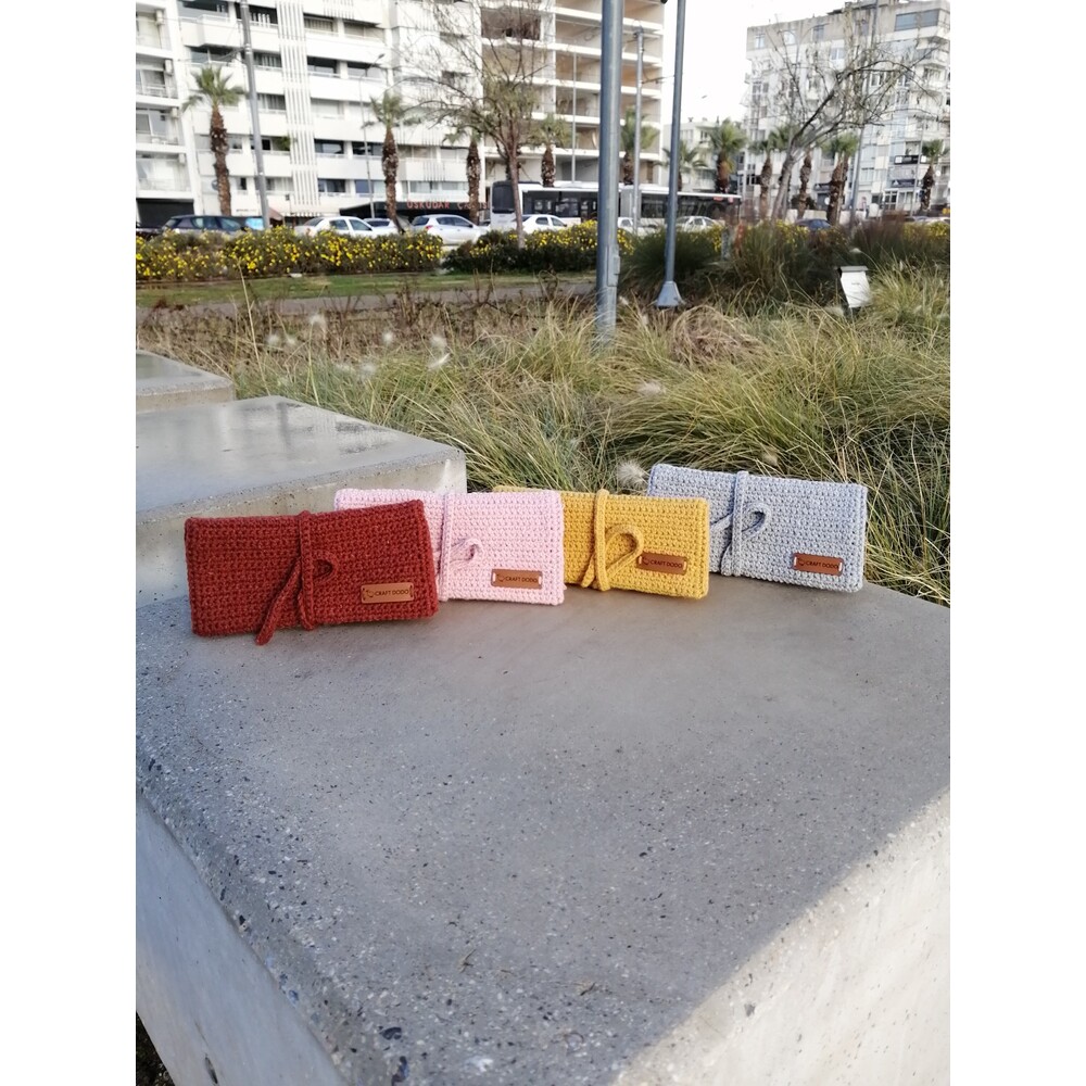 Begonia vintage wallet | CRAFT_DODO