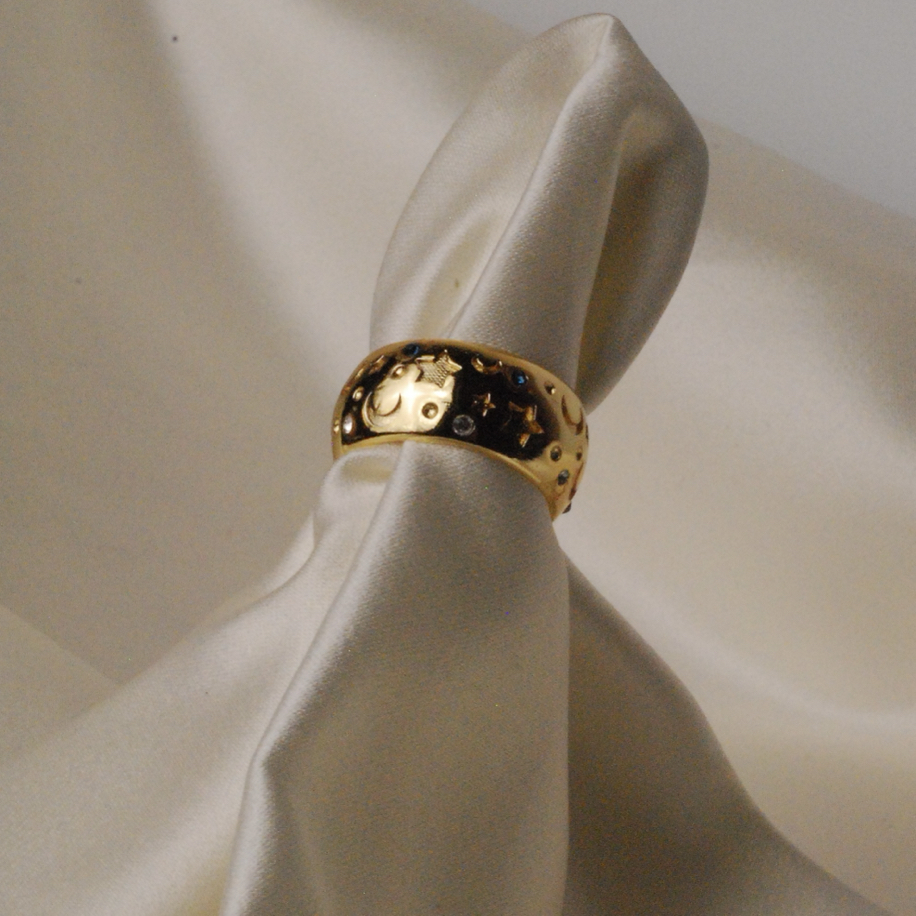 The MoonStar Yüzük | CharmCraft