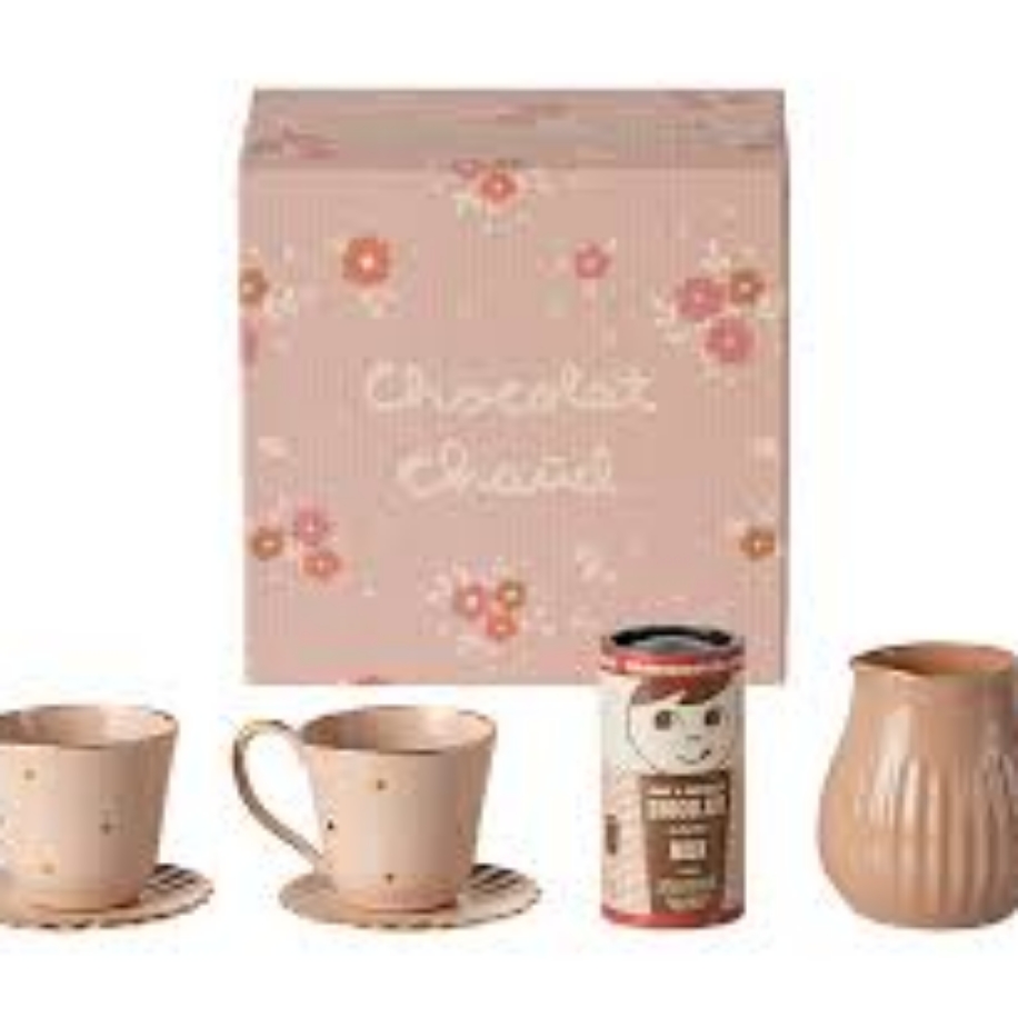 hot chocolate set mini | Childish
