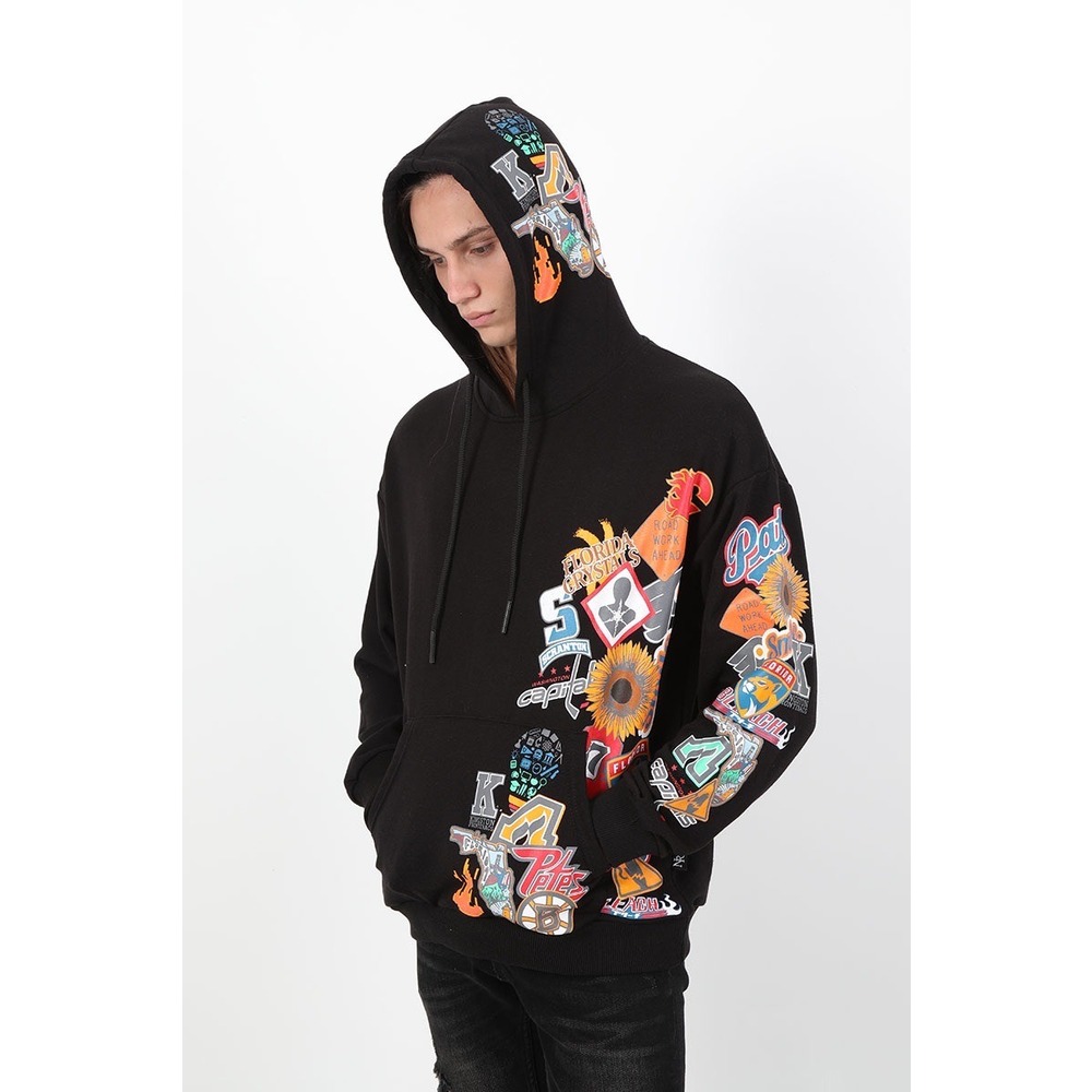 North's Republic Oversize Sweatshirt | CHİLL GİYİM