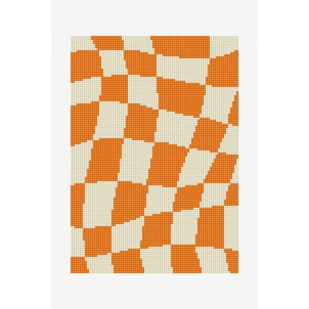 Groove Cross Stitch Pattern | Handcrafted Patterns