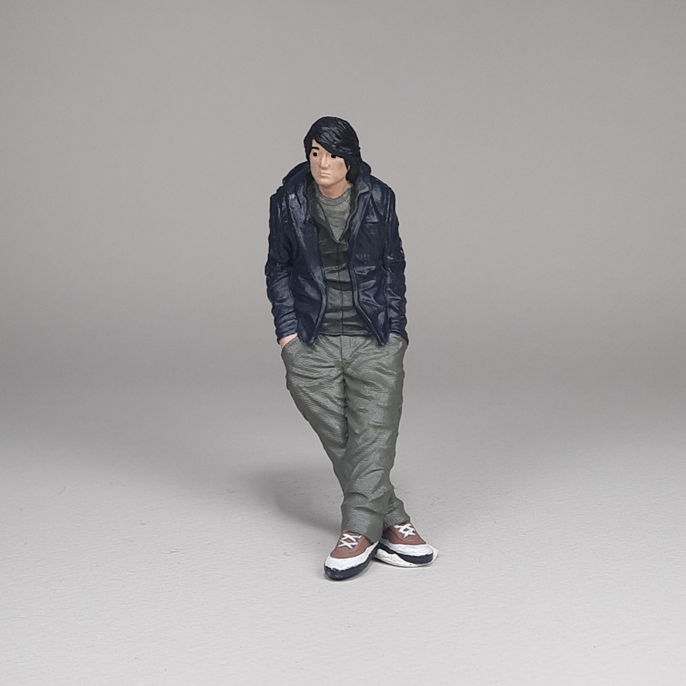 1:18 F&F Han Lue Figür Kod:B85 | CreaMini