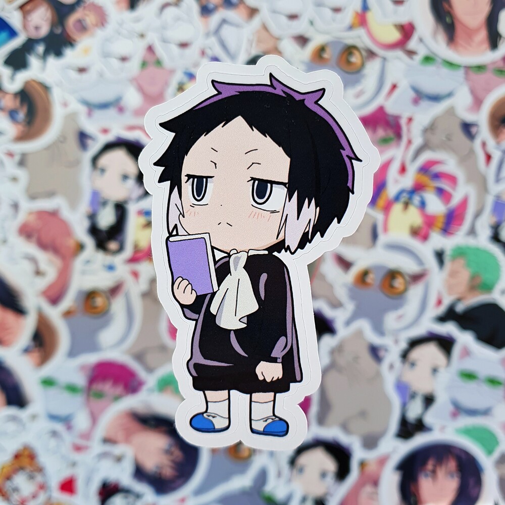 Akutagawa Sticker | CutenPads