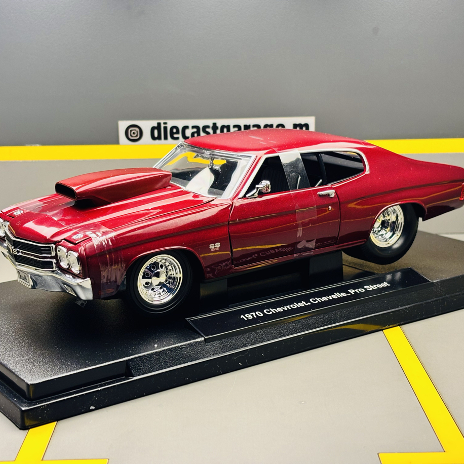 1970 CHEVROLET CHEVELLE SS PRO STREET | DIECAST GARAGE’M