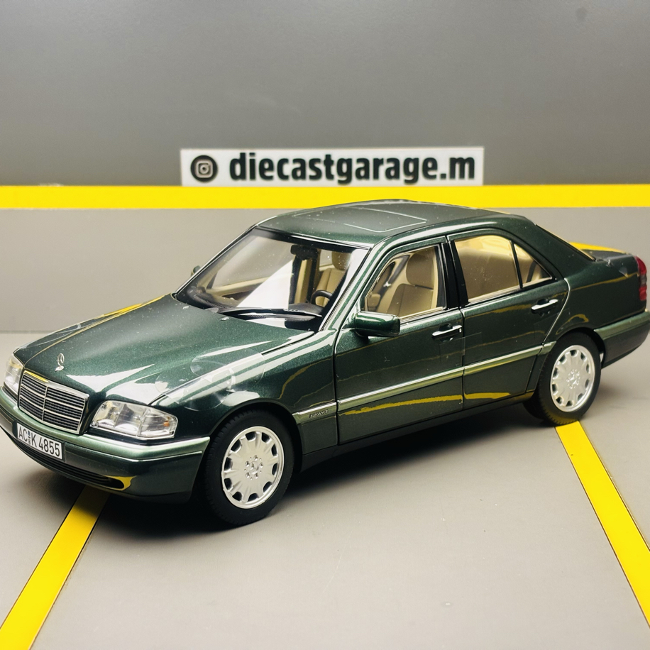 1993 MERCEDES-BENZ C CLASS C200 W202 | DIECAST GARAGE’M