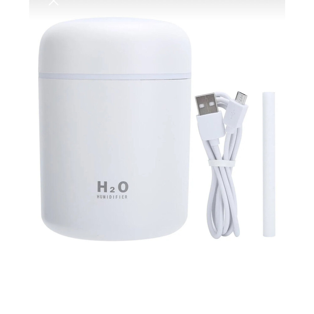 H2O Humidifier 300 ml Ulrasonik Hava Nemlendirici Buhar Makinesi Ve ...